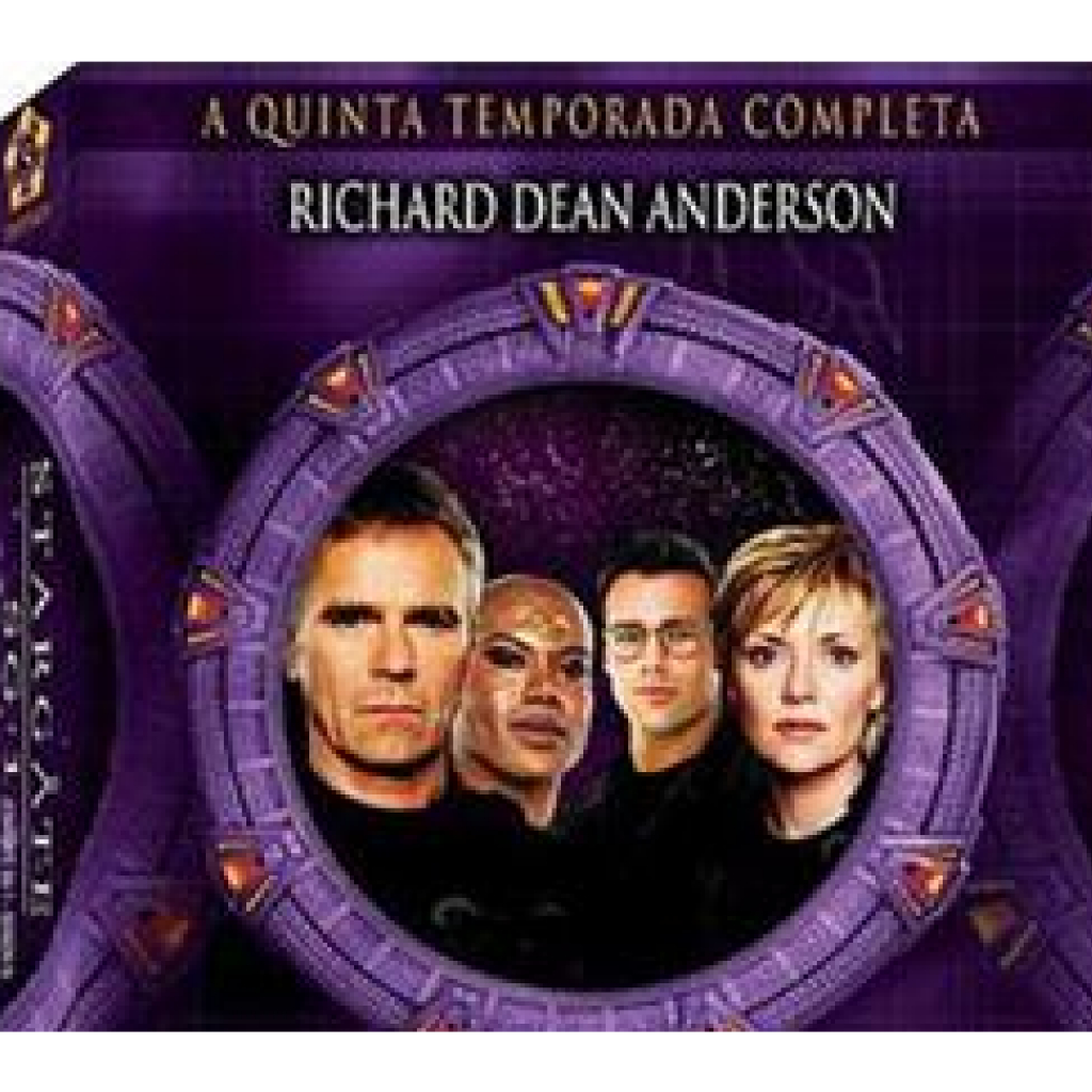 box dvd stargate sg1 5 temporada lacrado original | Shopee Brasil