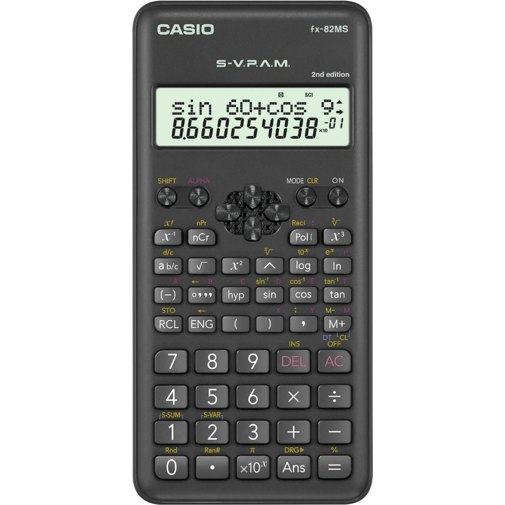 calculadora científica Casio | Shopee Brasil