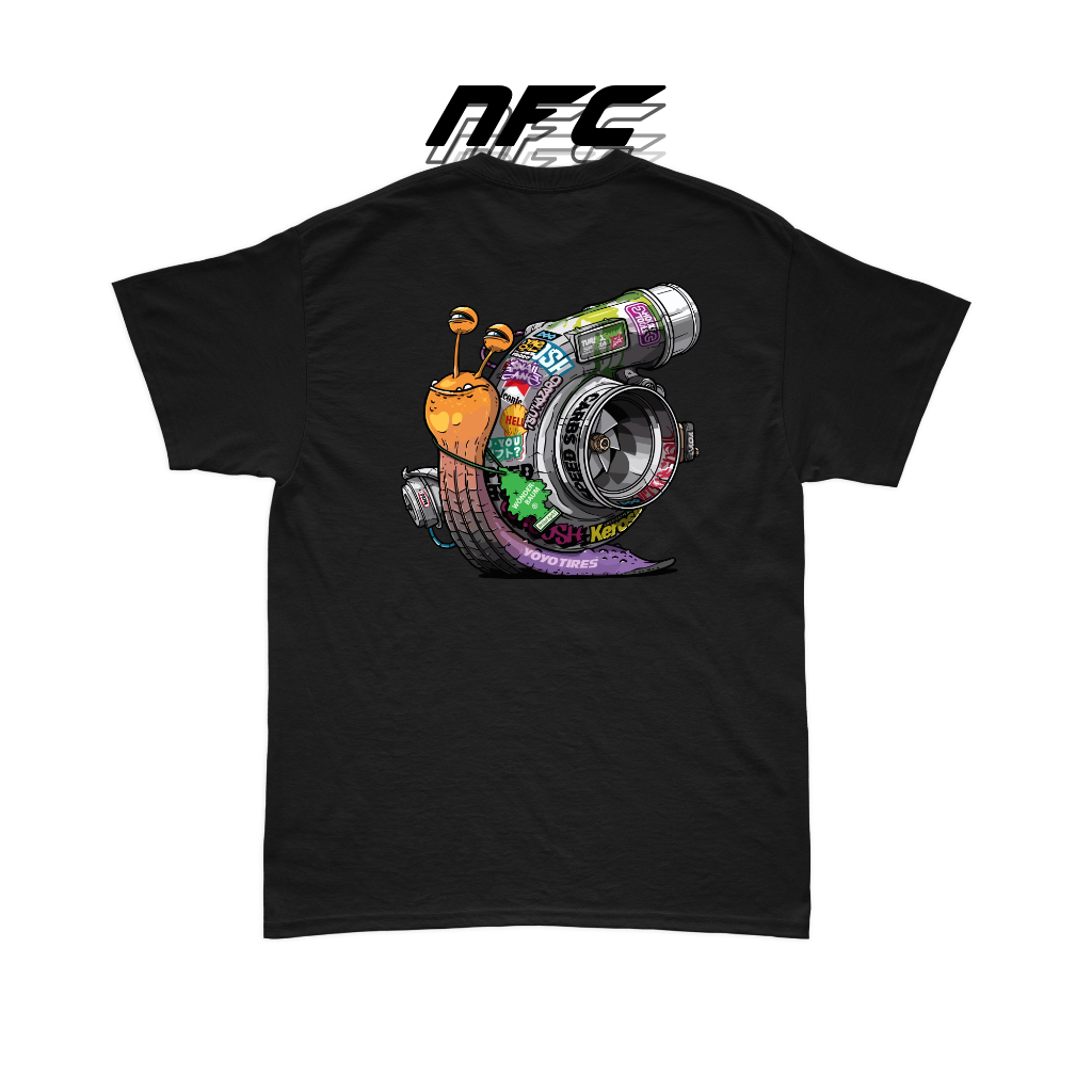 Camiseta Oversized Copa Manco Caramujo Turbo Gearhead Unissex Estampada ...