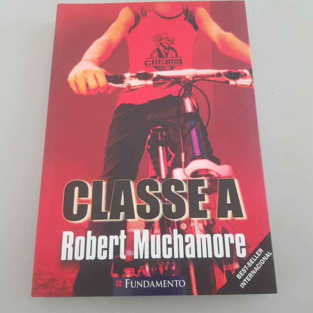 Livro Classe A - Robert Muchamore | Shopee Brasil