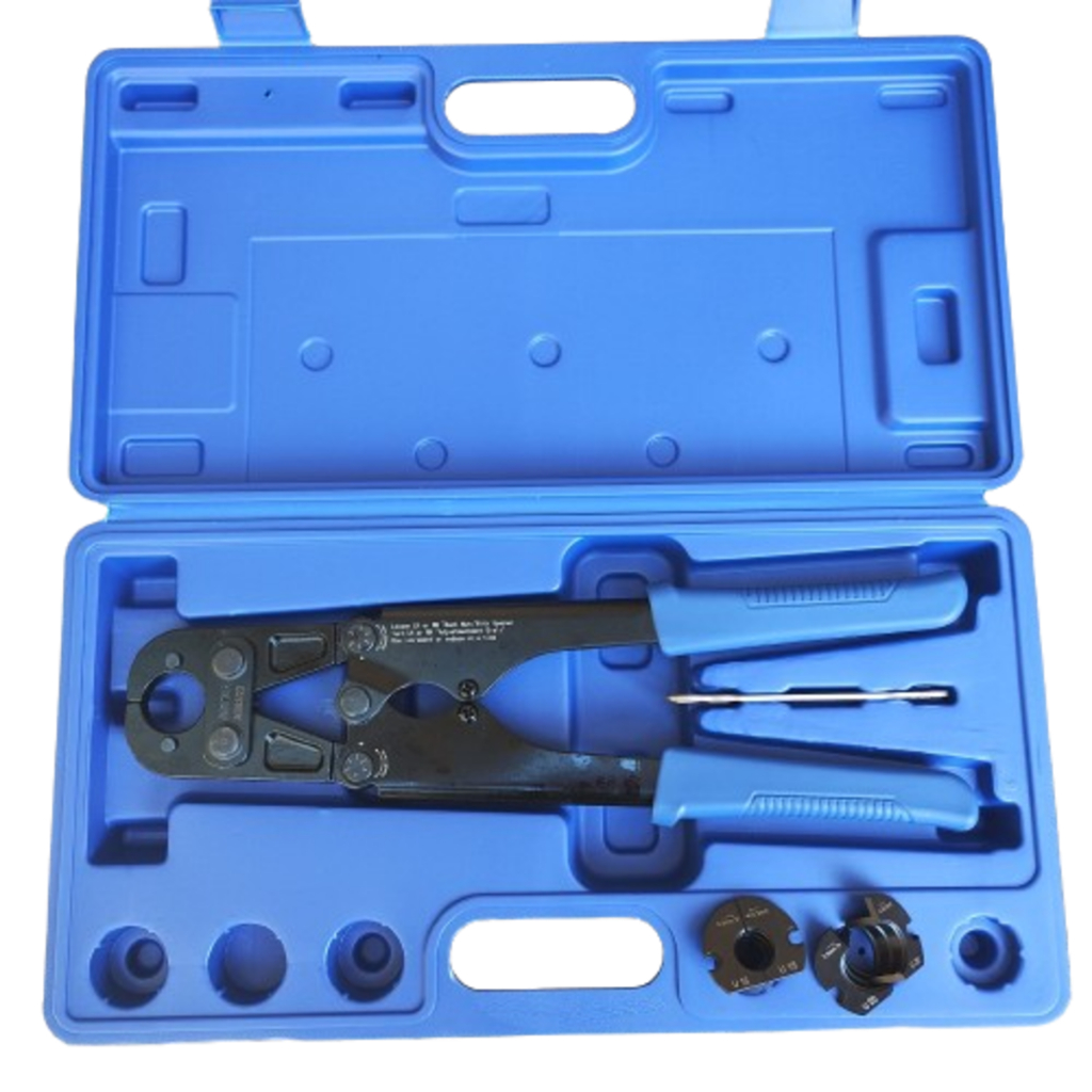 Alicate Prensa Astra Para Tubo Pex Gas 16mm E 20mm | Shopee Brasil