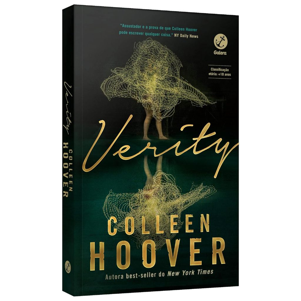 Livro Verity Colleen Hoover | Shopee Brasil