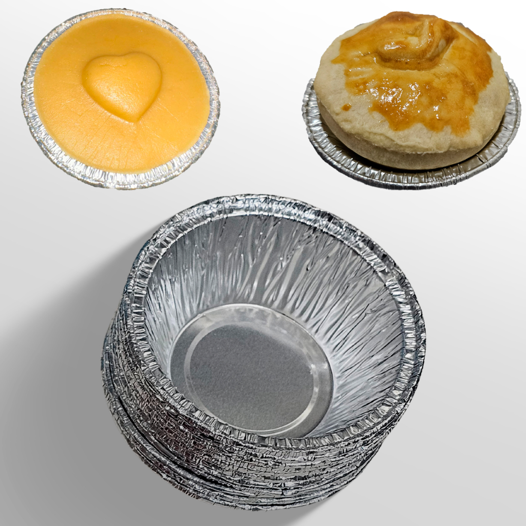 Kit Forminhas Para Empada 45ml Tic Pull | Shopee Brasil