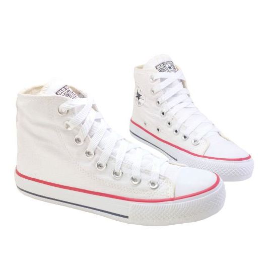 Bota All Star Converse Cano Alto Masculino e Feminino | Shopee Brasil