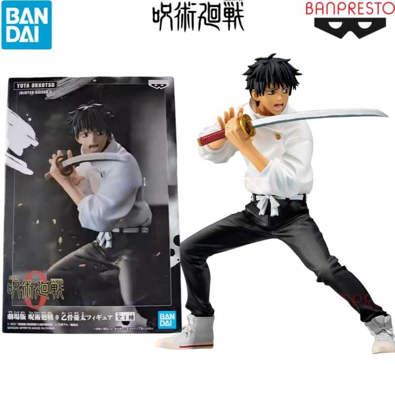 Yuta Okkotsu Action Figure Jujutsu Kaisen 0 Original Banpresto | Shopee ...