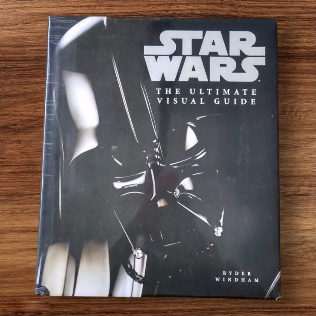 Livro Star Wars: The Ultimate Visual Guide | Shopee Brasil