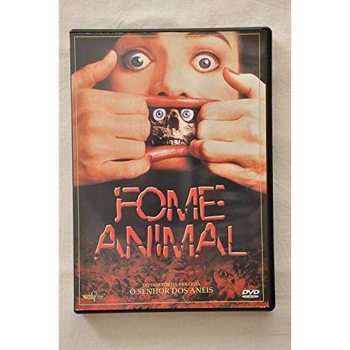 DVD - Fome Animal / Peter Jackson | Shopee Brasil