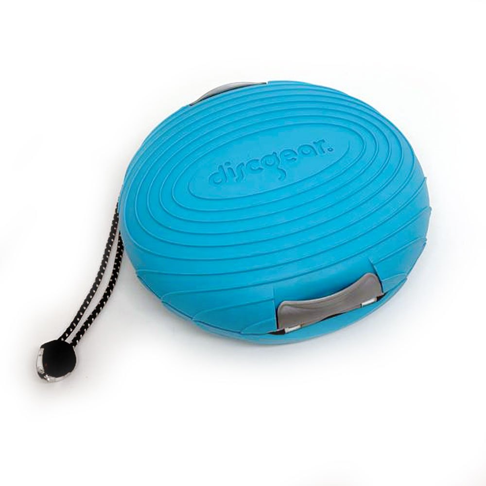 Porta CDs, DVDs e JOGOS - Discgear Sport Portátil Azul - Capacidade 20 ...