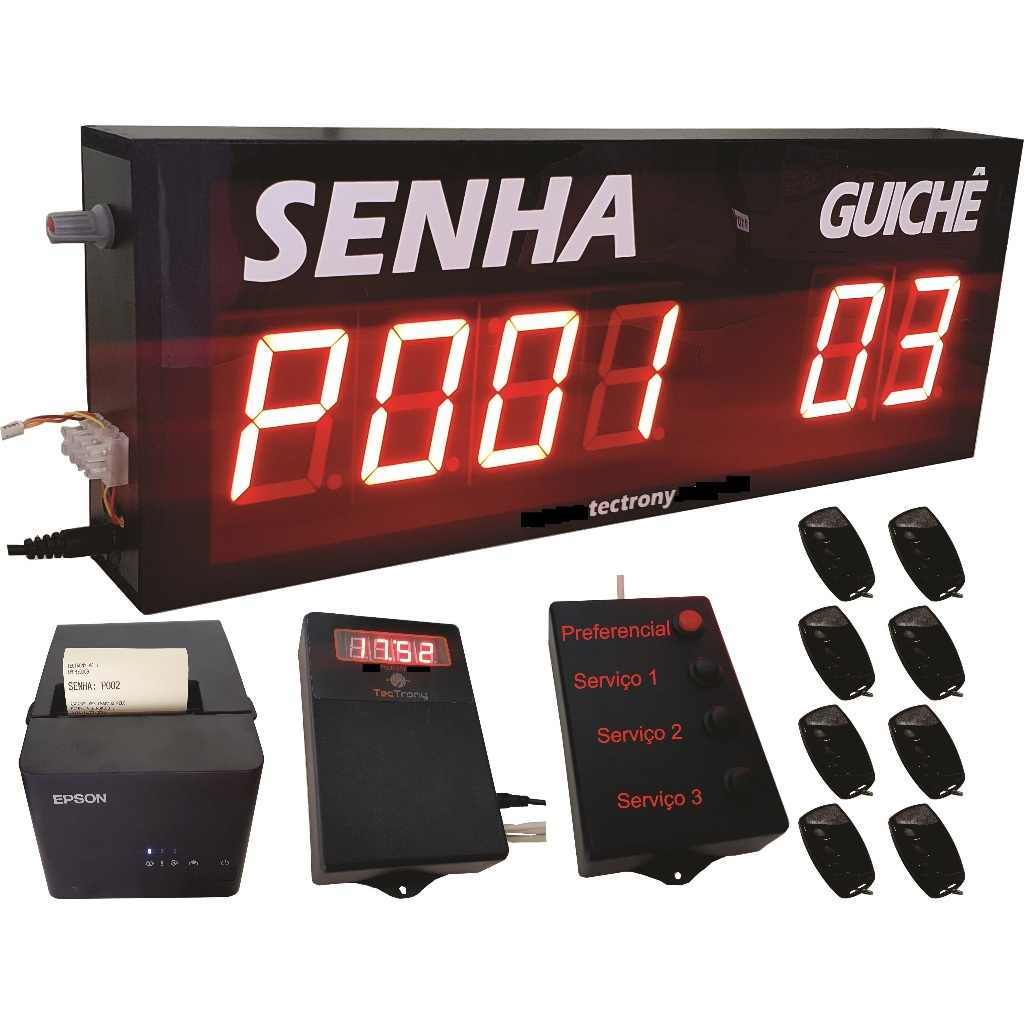 Painel Senha Guiche Banco Especial | Shopee Brasil Painel Senha Guiche Banco Especial | Shopee Brasil