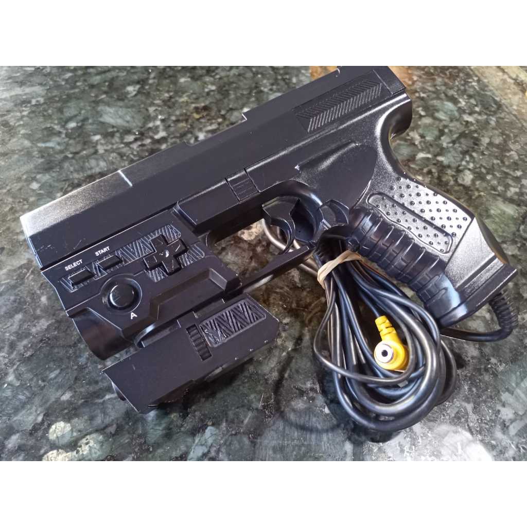 PISTOLA PLAYSTATION 2 PS2 LASER GUM | Shopee Brasil