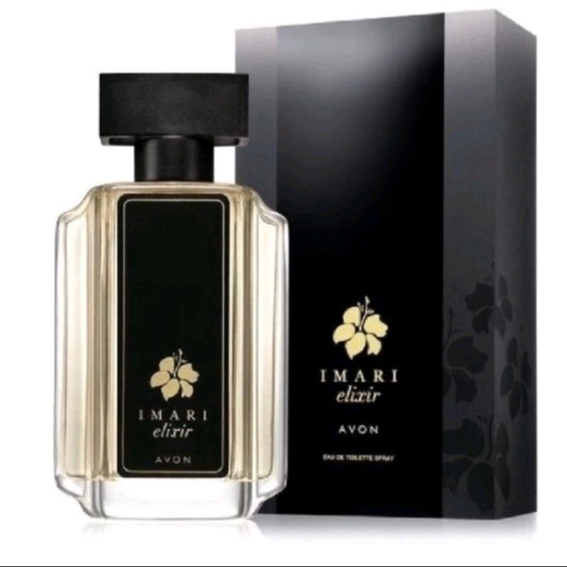 Deo Colônia Imari Elixir 50ml Avon | Shopee Brasil