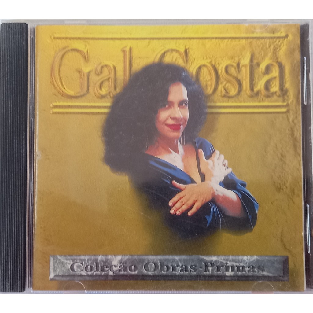 Cd Gal Costa - Coleção Obras Primas | Shopee Brasil