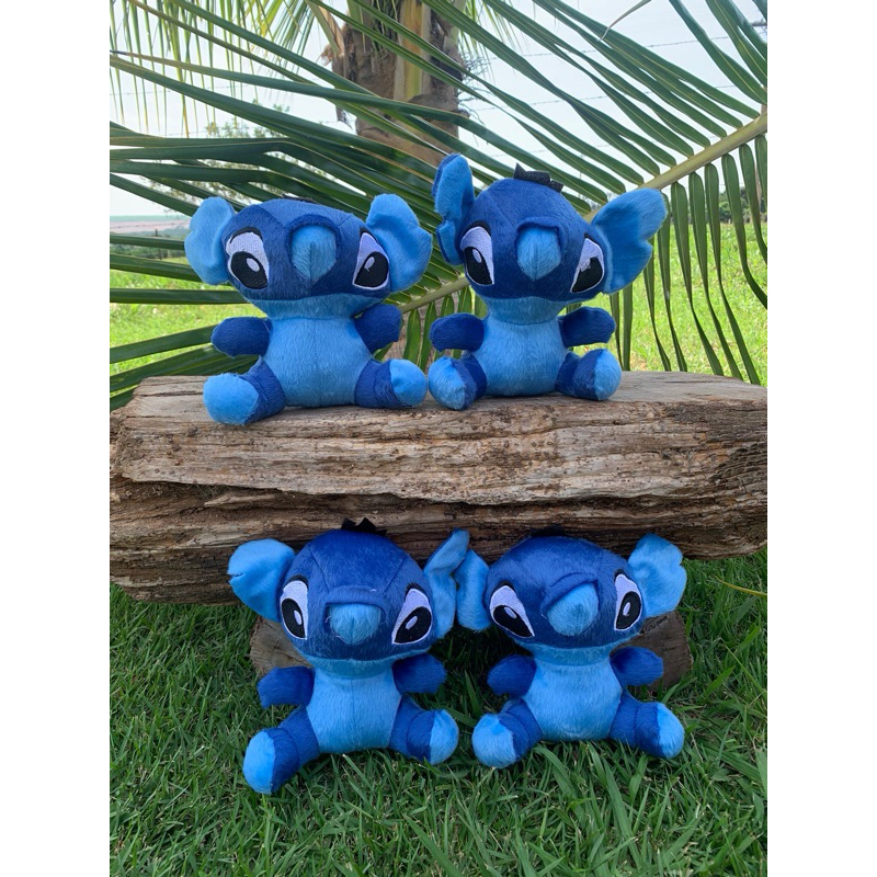 Pelúcia Stitch Azul e Rosa ,Stitch de pelúcia Antialérgico, Disney ...