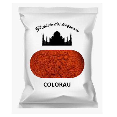 COLORAU 1KG PALACIO DOS TEMPEROS | Shopee Brasil