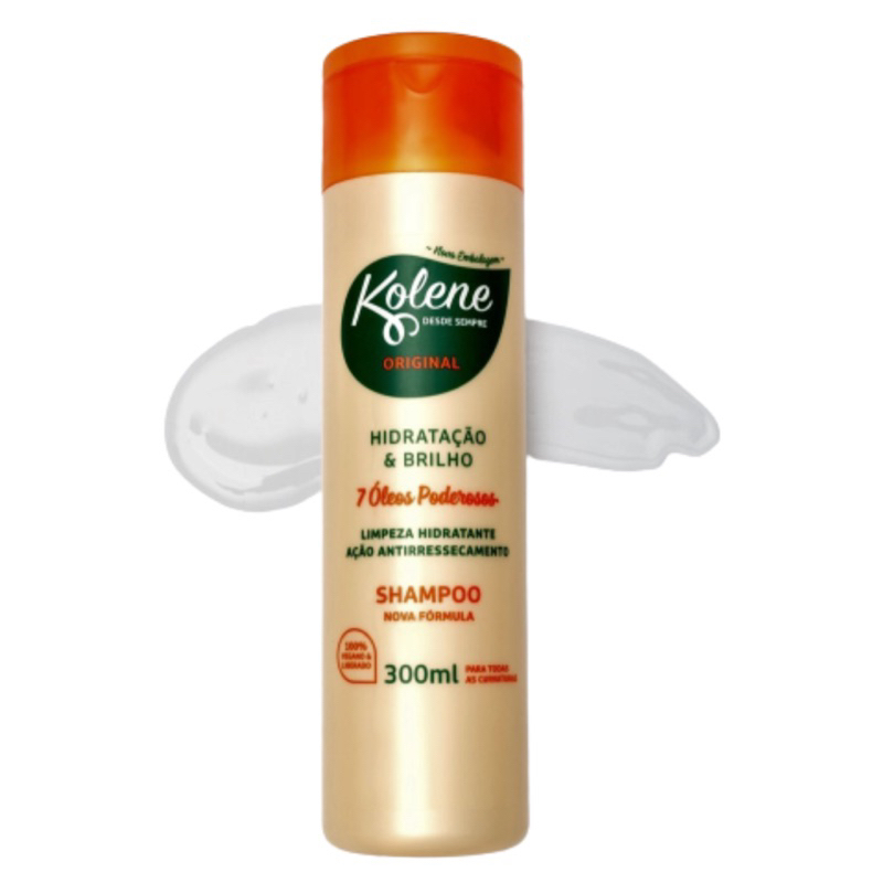Shampoo Kolene Original 300ml | Shopee Brasil
