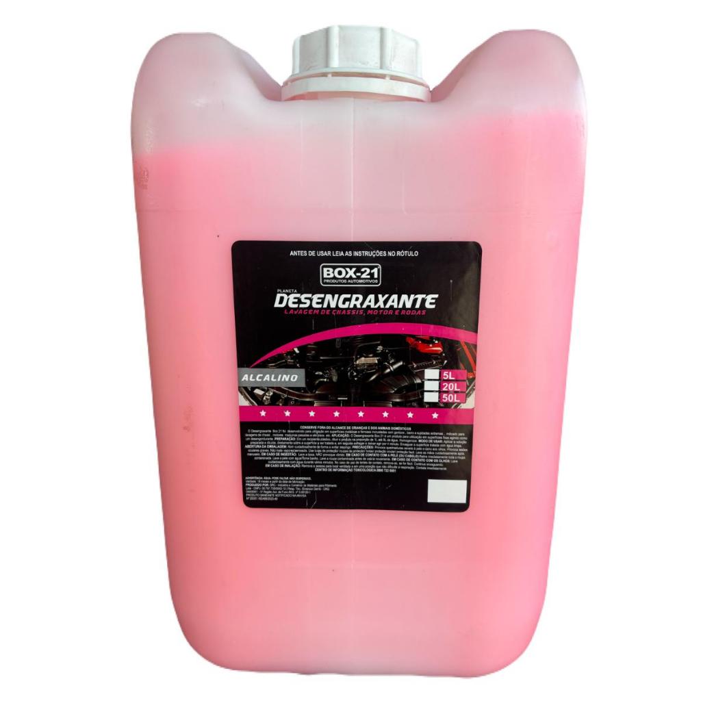 Desengraxante Alcalino Solupan Concentrado Limpeza Sujeira Pesada 20 ...