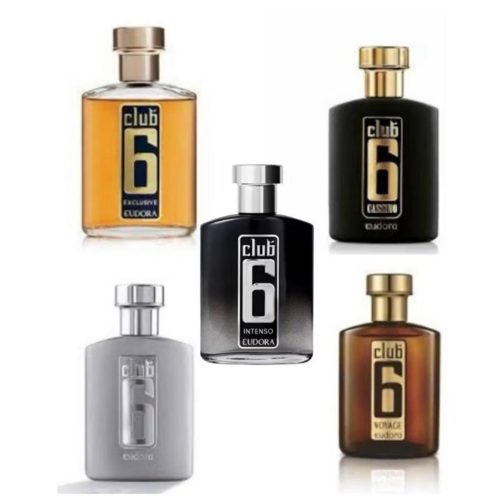 Club 6 Desodorante Colonia 95ml Eudora | Shopee Brasil