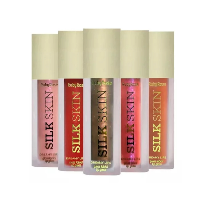 Gloss Labial Silk Skin Dreamy Lips Ruby Rose | Shopee Brasil