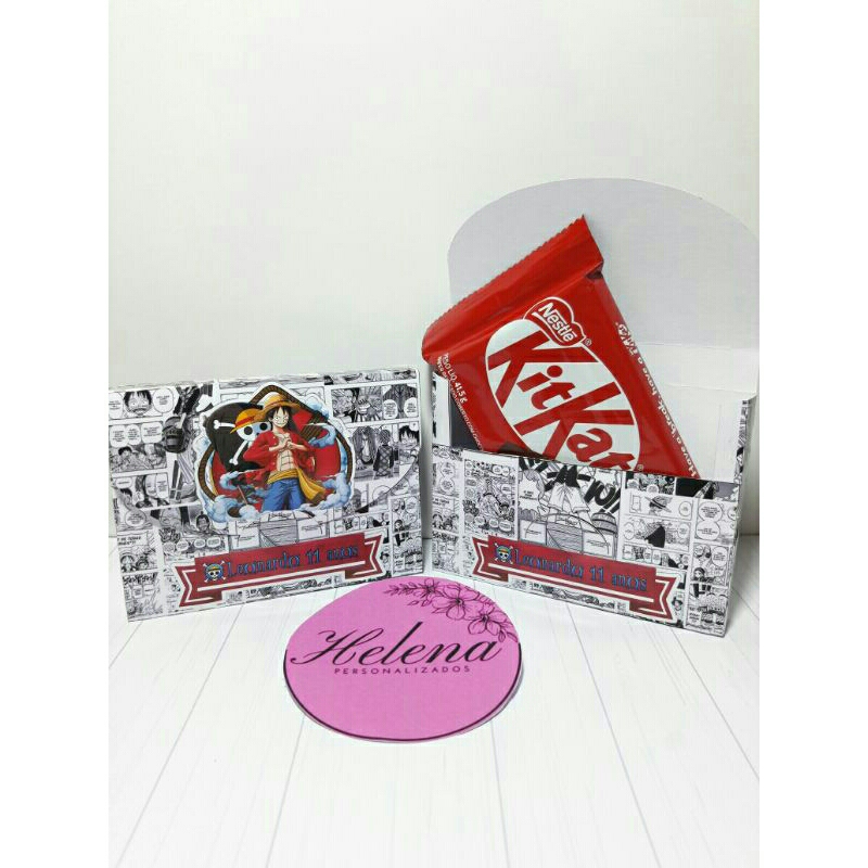 25 Caixinhas KitKat Personalizada - QUALQUER TEMA | Shopee Brasil
