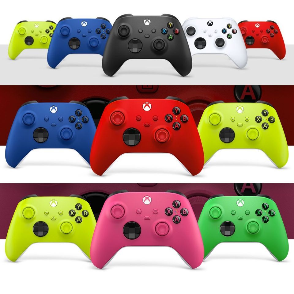 Controle Xbox Original Series S / X Lacrado compativel com todos os ...