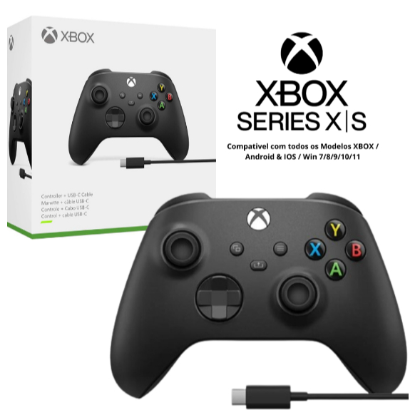 Controle Xbox One Series S / X Original Lacrado compativel com todos os ...