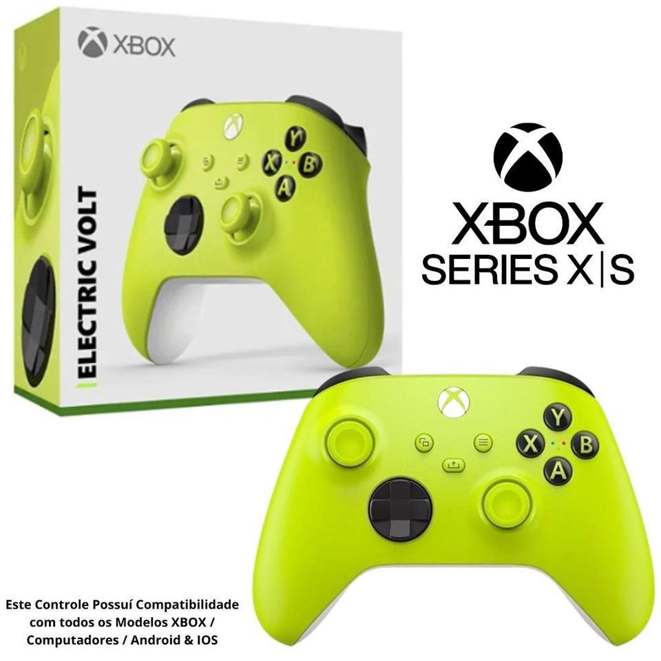 Controle Xbox One Series S / X Original Lacrado compativel com todos os ...
