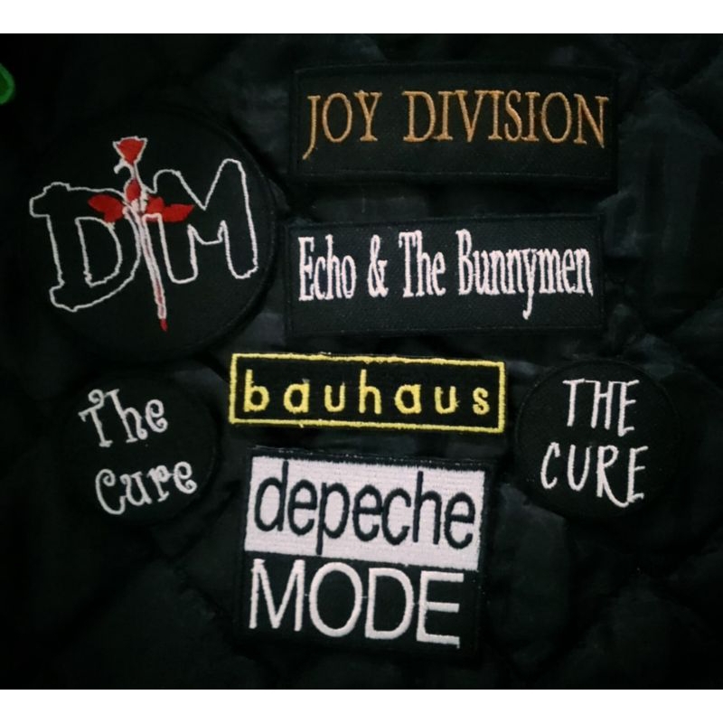 Patch Goth Joy Division The Cure Echo Depeche Mode New Order | Shopee ...