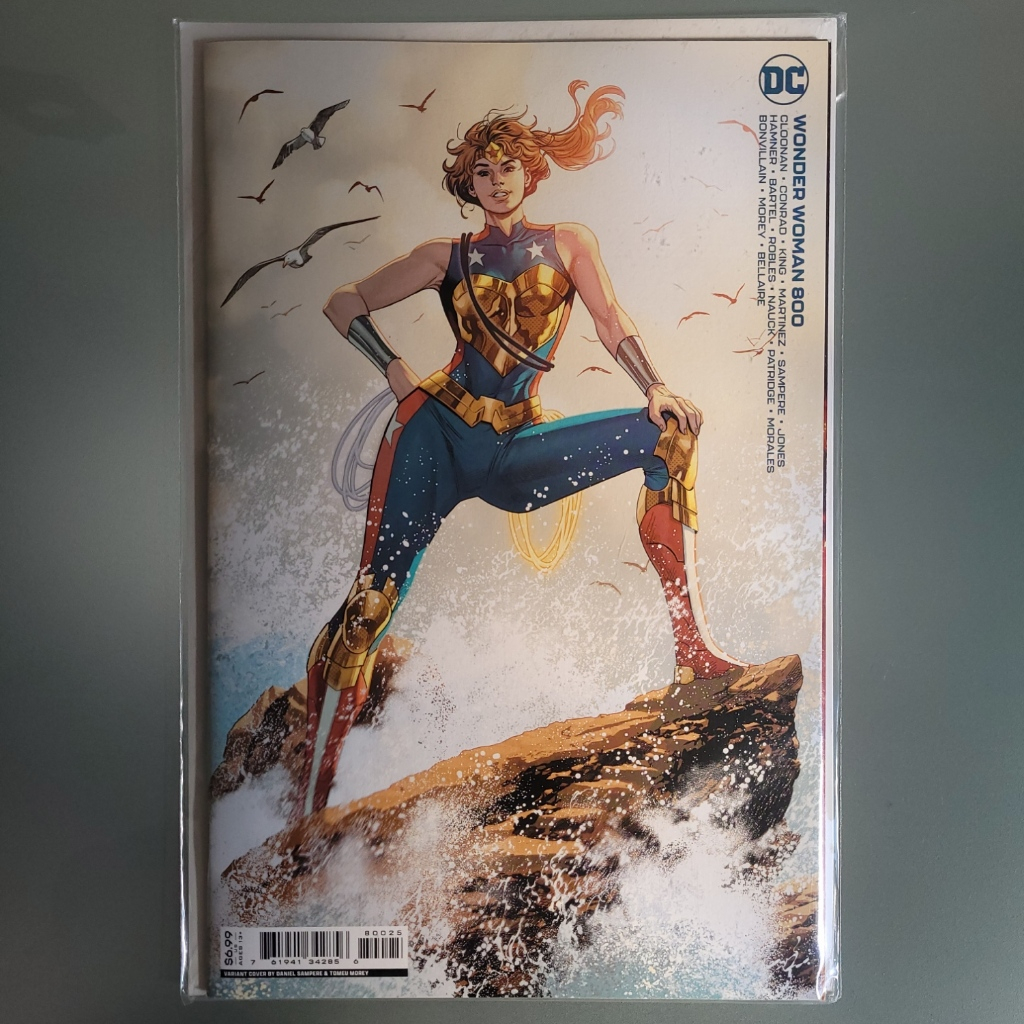 Wonder Woman (2016) 800 (Daniel Sampere Variant) (HQ Importada ...