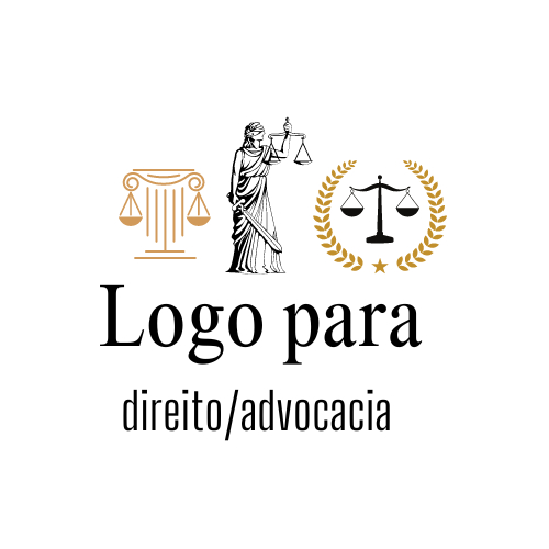 Logo para Direito/Advocacia - Logomarca em Mdf - Letreiro - Aplique de ...