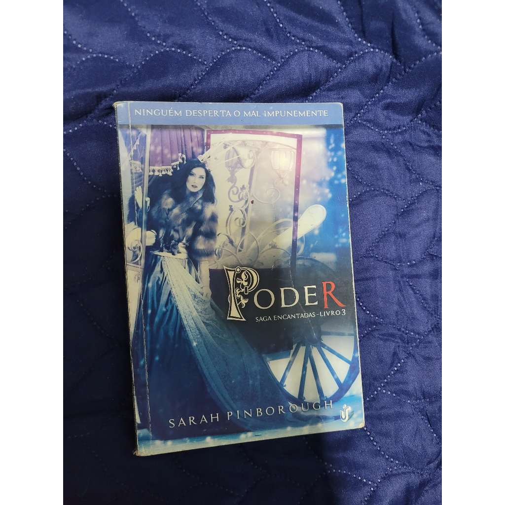 Livro 3 - Poder - Saga Encantadas | Shopee Brasil