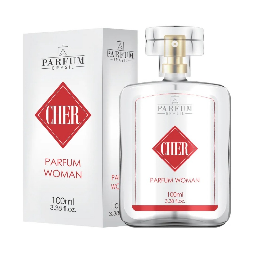 Perfume Original CHER Parfum Brasil 100ml e 15ml - Perfume Feminino ...