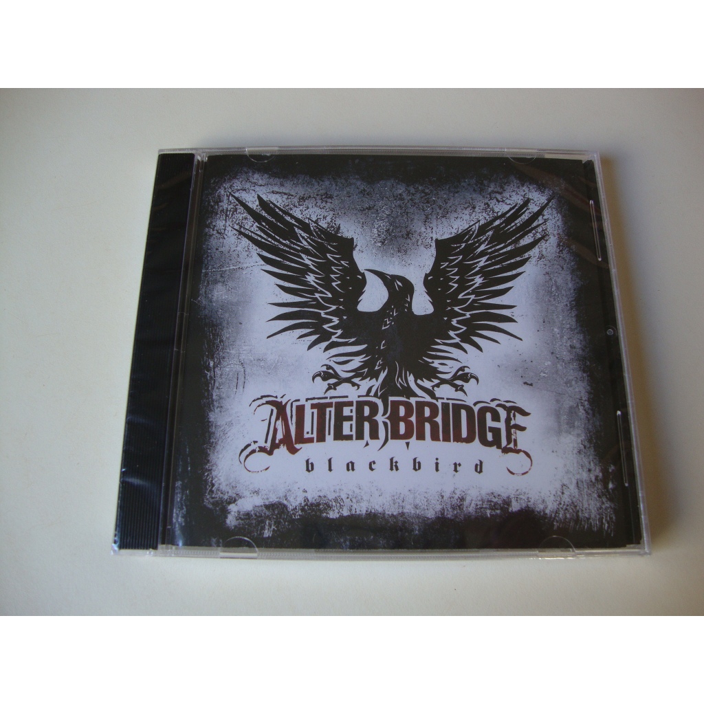 Cd - Alter Bridge - Blackbird - Importado, Lacrado | Shopee Brasil