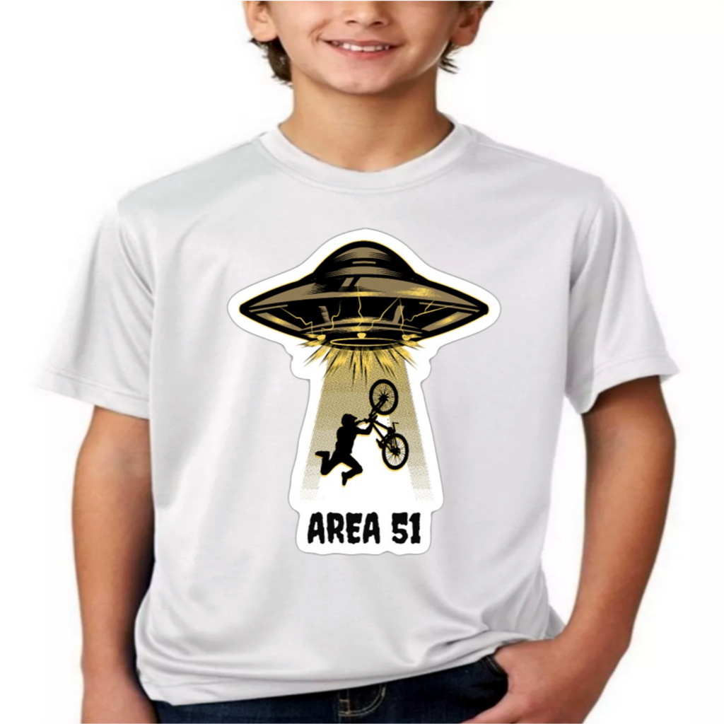 Camiseta Infantil Unissex - Area 51 - Alienígenas | Shopee Brasil