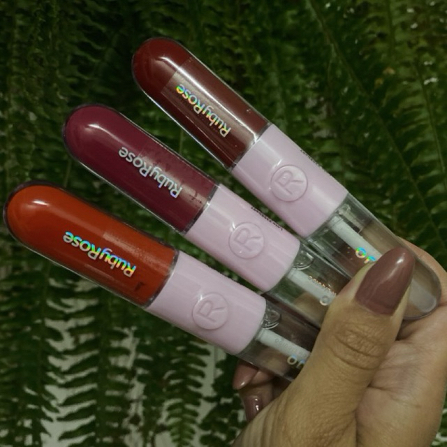 Kit Batom Duo Gloss e Batom liquido - Ruby Rose Maquiagem | Shopee Brasil