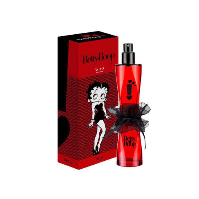Perfume Betty Boop Xoxo 50ml Original Lacrado | Shopee Brasil