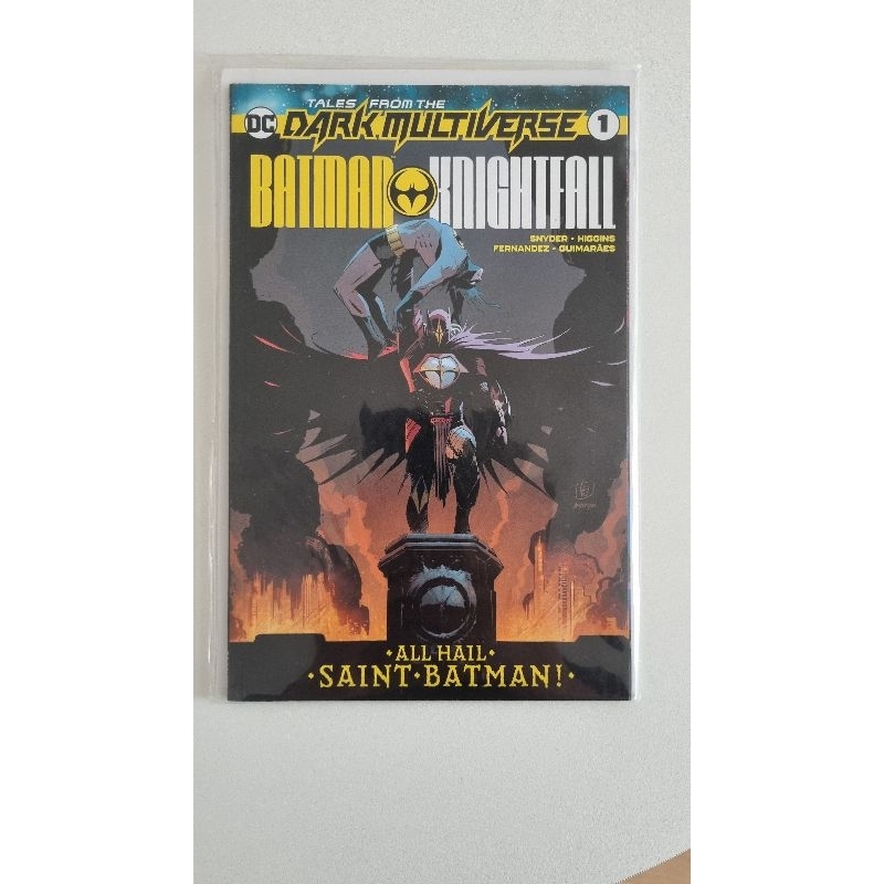 Tales from the Dark Multiverse Batman Knightfall 1 - 2019 - HQ ...
