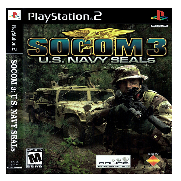 SOCOM 3 - US Navy SEALS - Ps2 Playstation 2 | Shopee Brasil