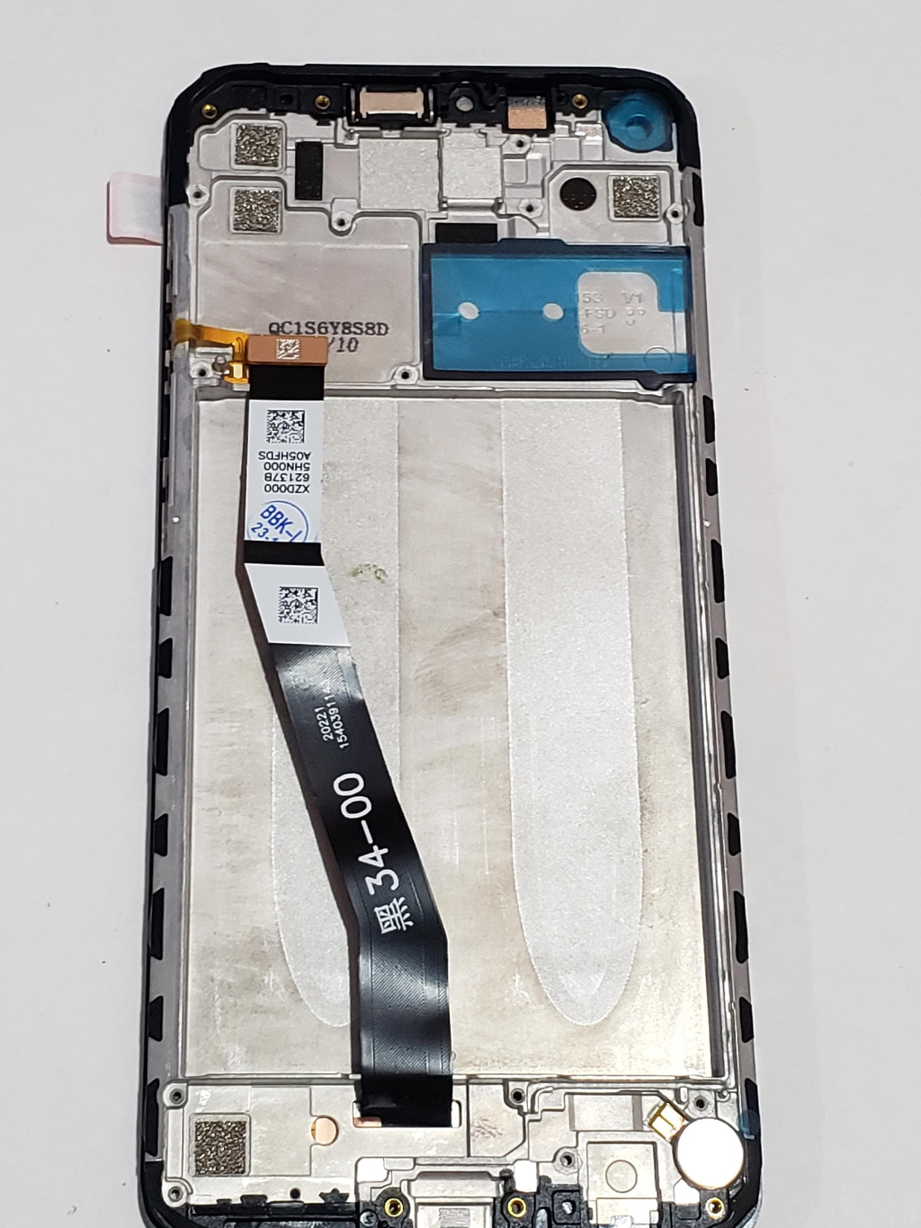 Tela Touch Display Frontal Redmi Note 9 Com Aro | Shopee Brasil