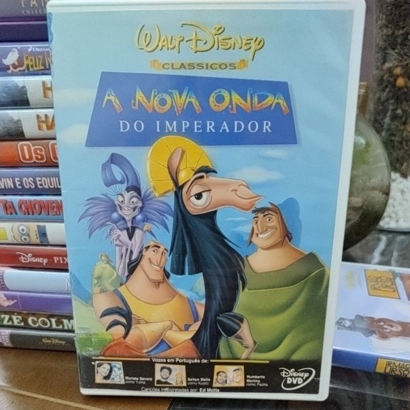 DVD A Nova Onda do Imperador. ORIGINAL. | Shopee Brasil