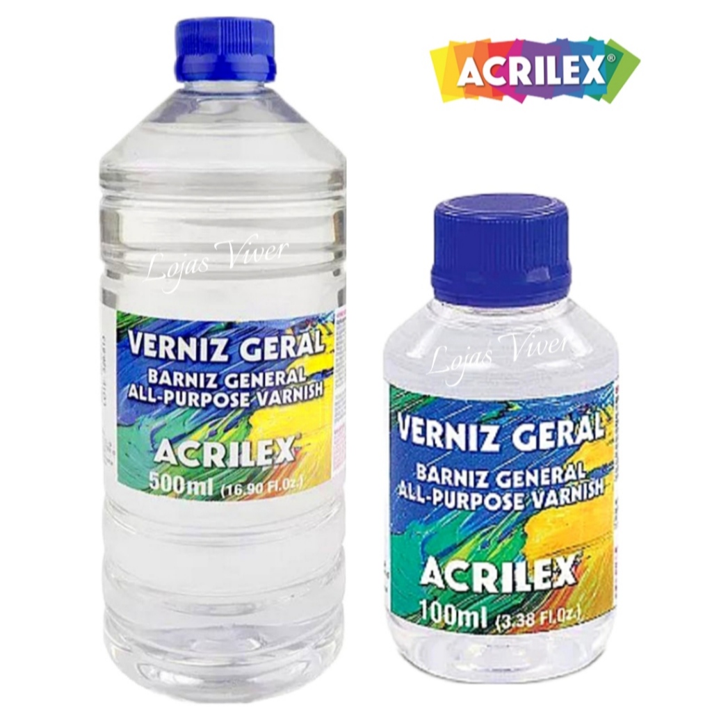 Verniz Geral - Acrilex | Shopee Brasil