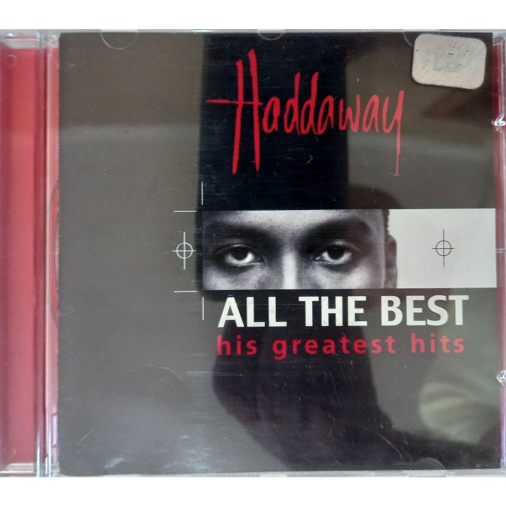 Cd Haddaway - All The Best His Greatest Hits | Shopee Brasil