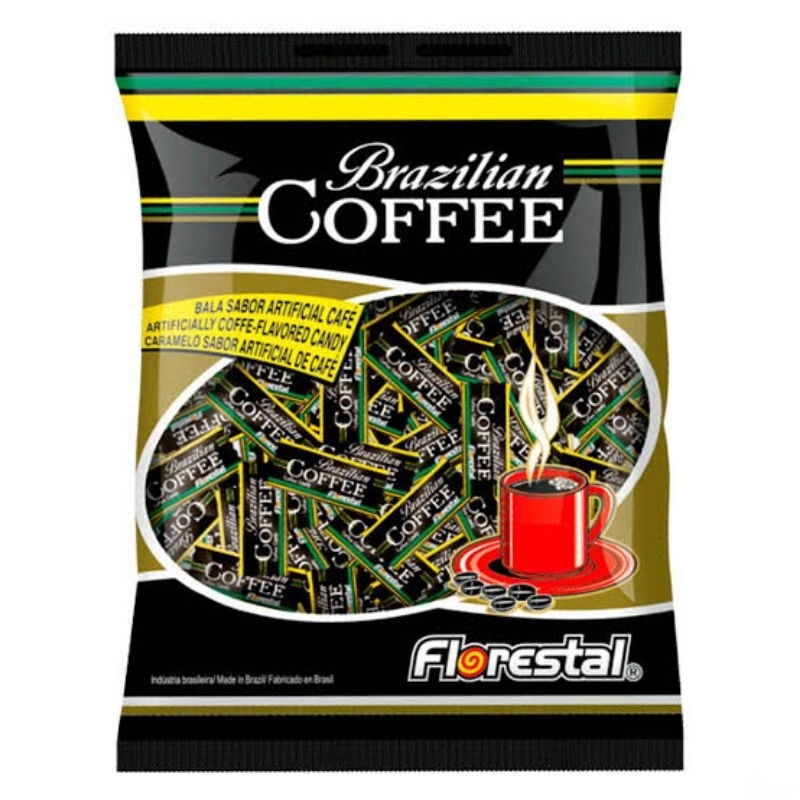BALA DE CAFE BRAZILIAN COFFEE 500G | Shopee Brasil
