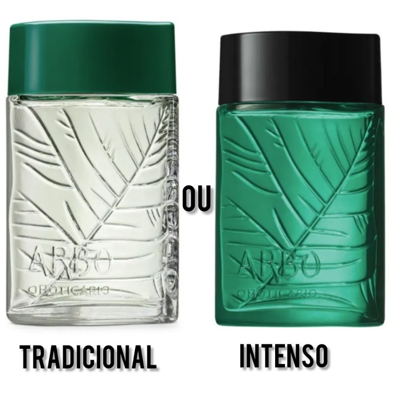 Perfume Arbo Tradicional ou Intenso 100ml Original/O Boticário | Shopee ...