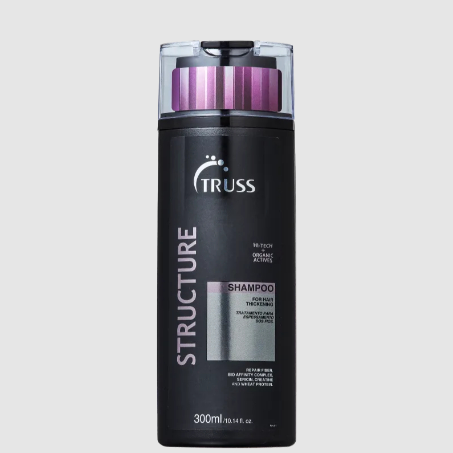 TRUSS Structure - Shampoo 300ml | Shopee Brasil
