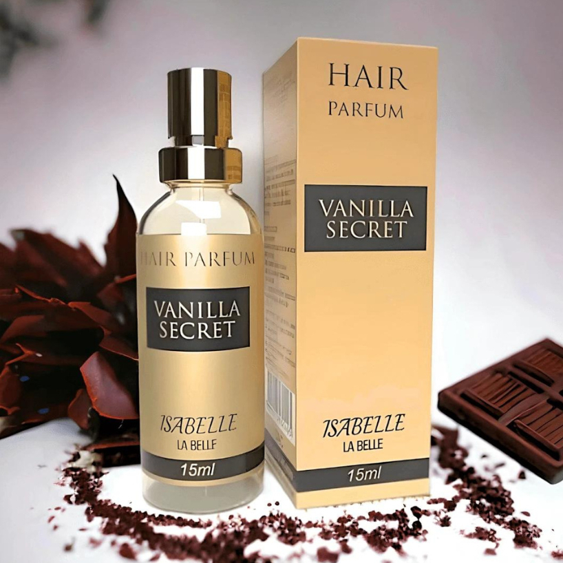 Perfume de Cabelo - Hair Parfum - Isabelle La Belle - 15ml - Vanilla ...