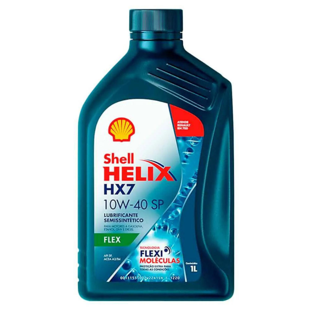 Shell Helix HX7 10W-40 SP (1L) | Shopee Brasil