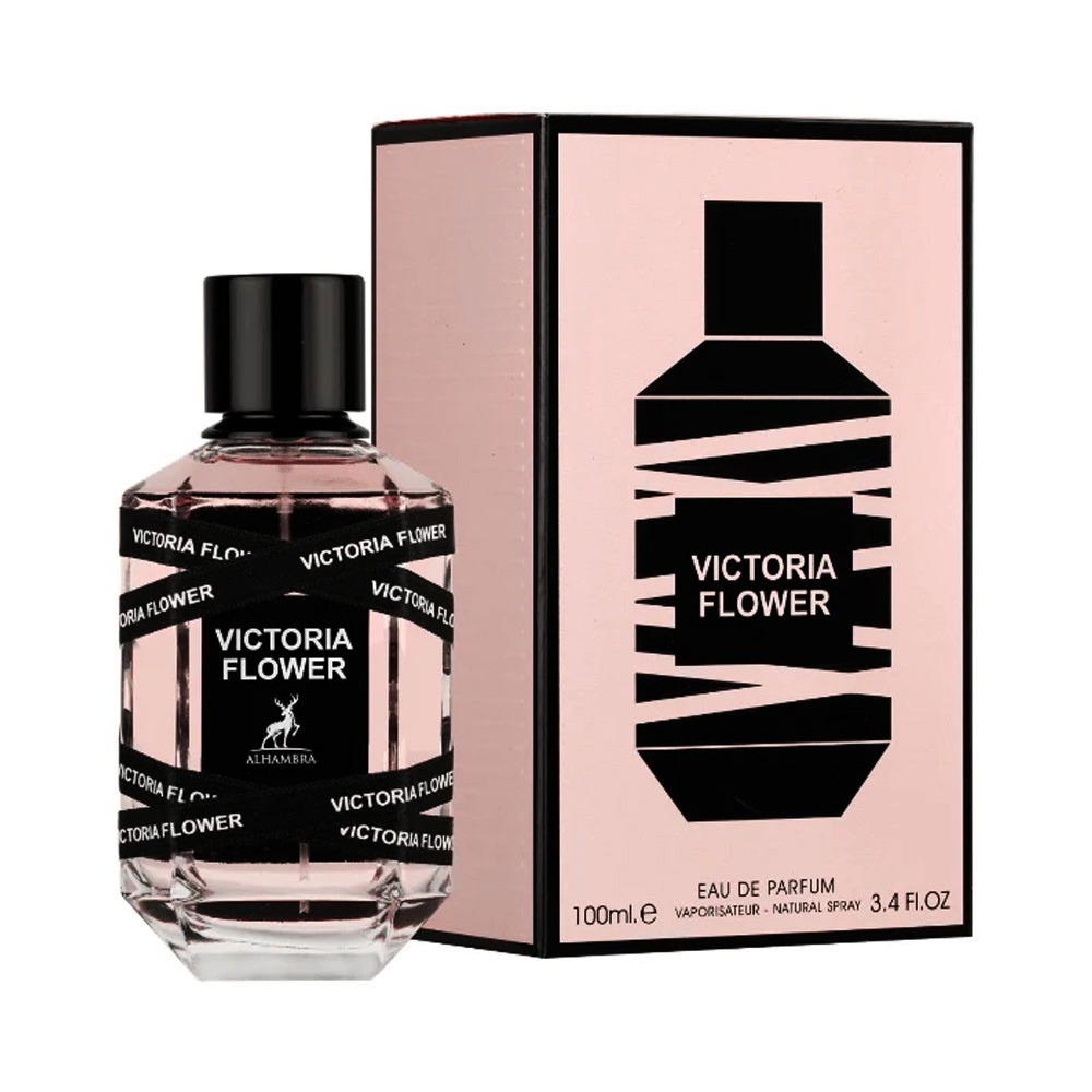 Perfume Maison Alhambra Victoria Flower EDP Feminino 100ml árabe ...