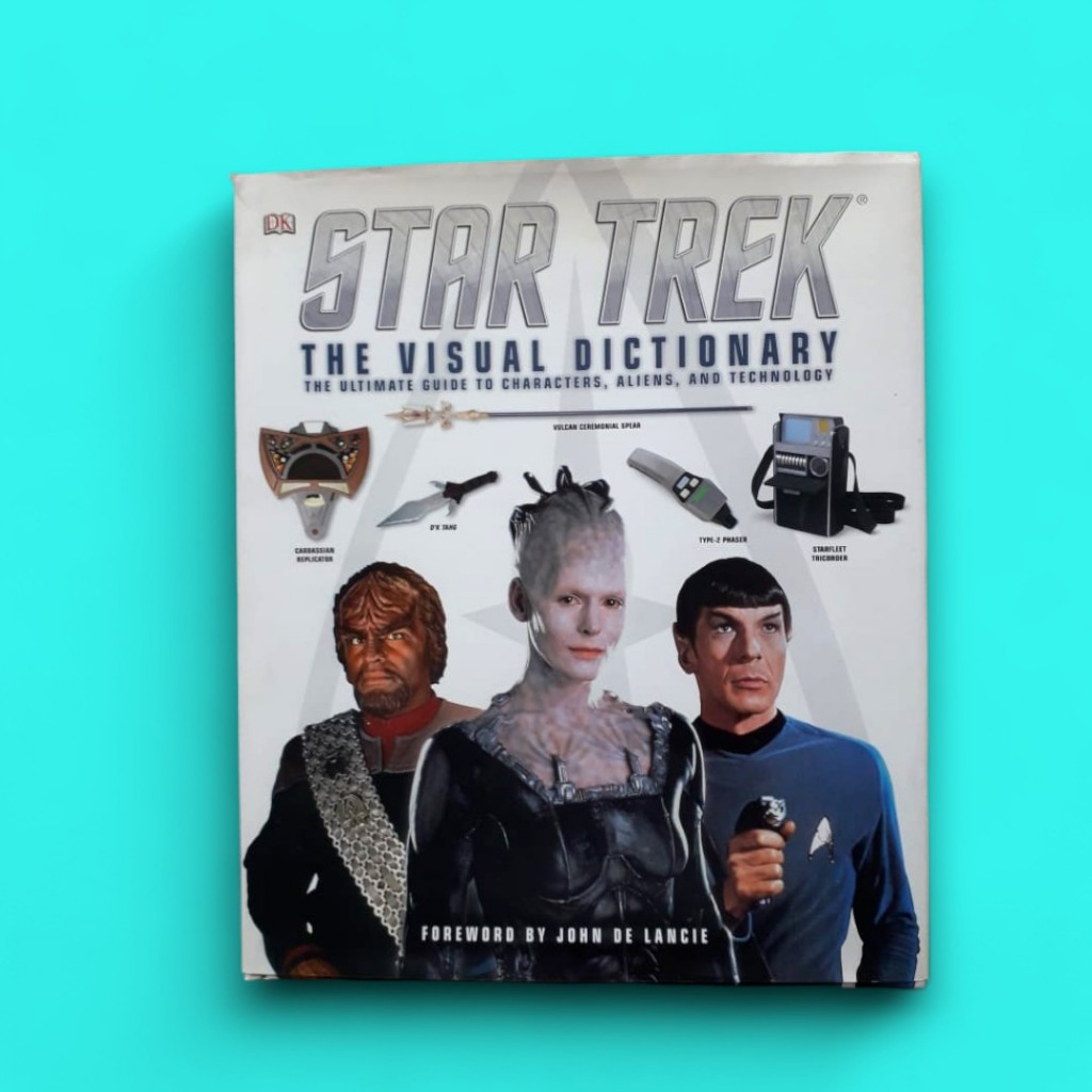 Star Trek: The Visual Dictionary | Shopee Brasil