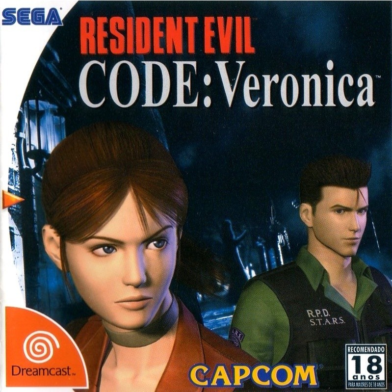 Biohazard Code: Veronica - Dreamcast | Shopee Brasil