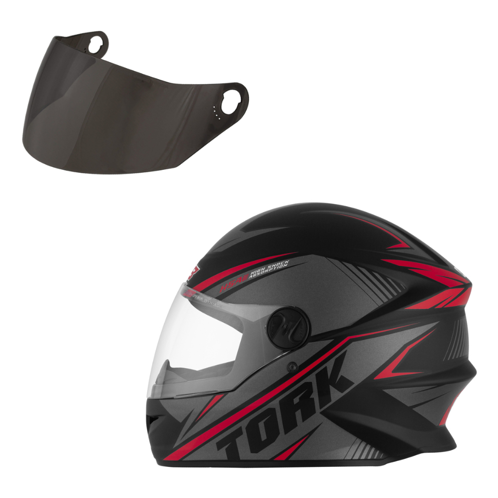Kit Capacete Moto Esportivo Pro Tork R8 Masculino Feminino Fechado ...